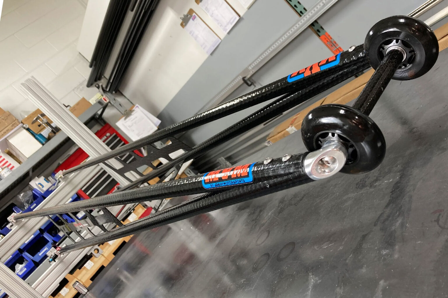 Carbon Fiber Cutom Bike Wheelie Bars – MVM Wheelie Bars