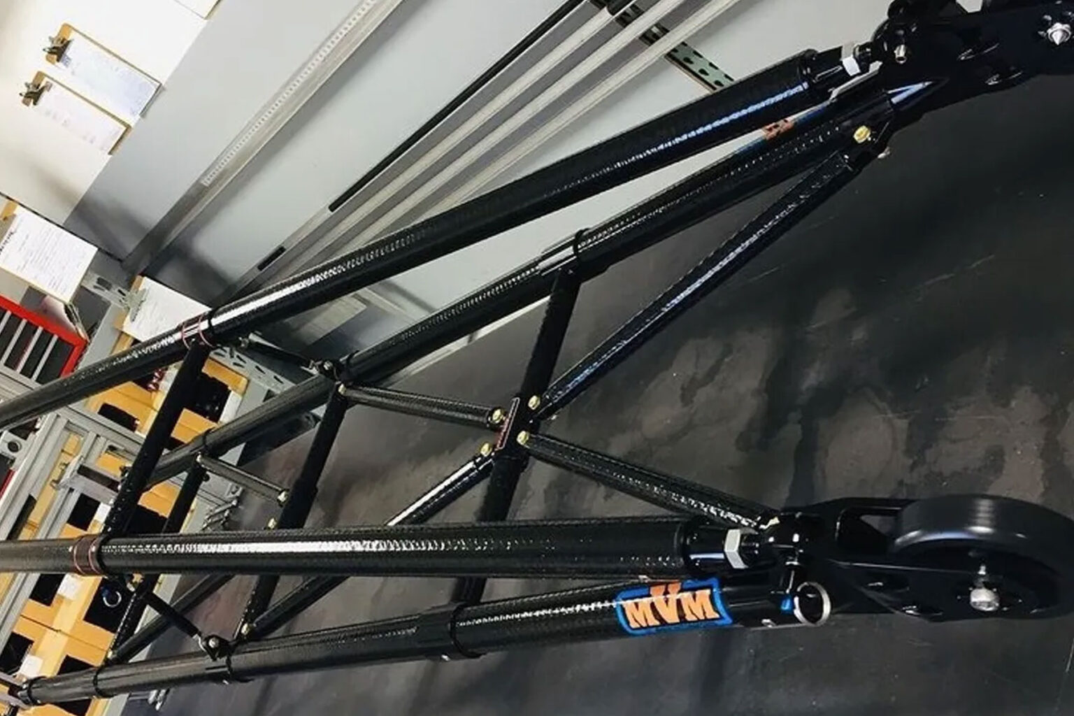 Carbon Fiber Wheelie Bars: Dual Set – MVM Wheelie Bars