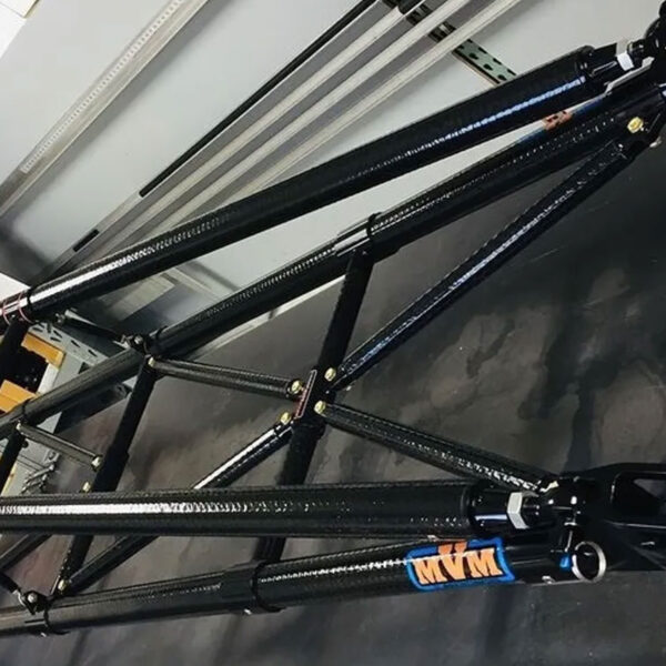 MVM Wheelie Bars – Drag Racing Carbon Fiber Wheelie Bars